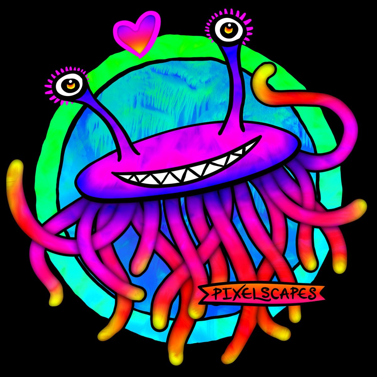 Flumph Token | Jen's Pixelscapes