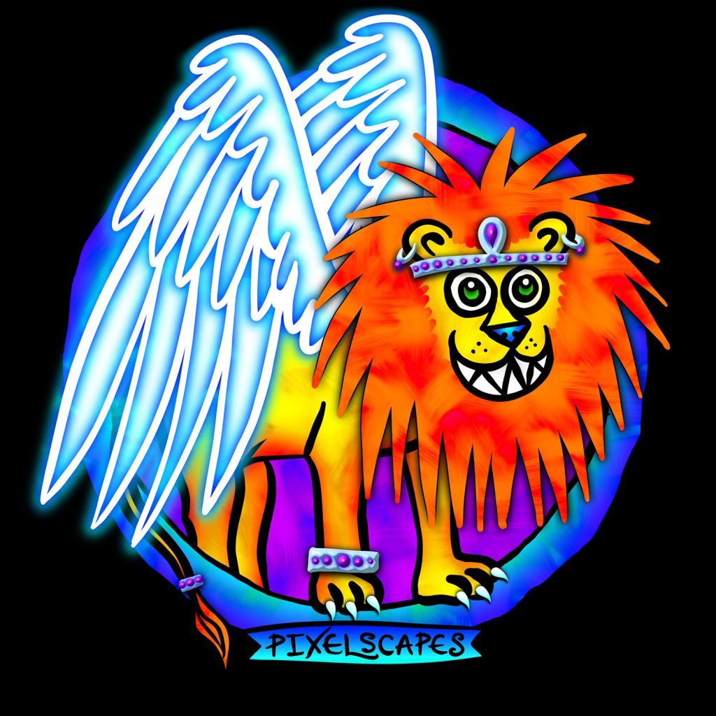 Sphinx Token | Jen's Pixelscapes