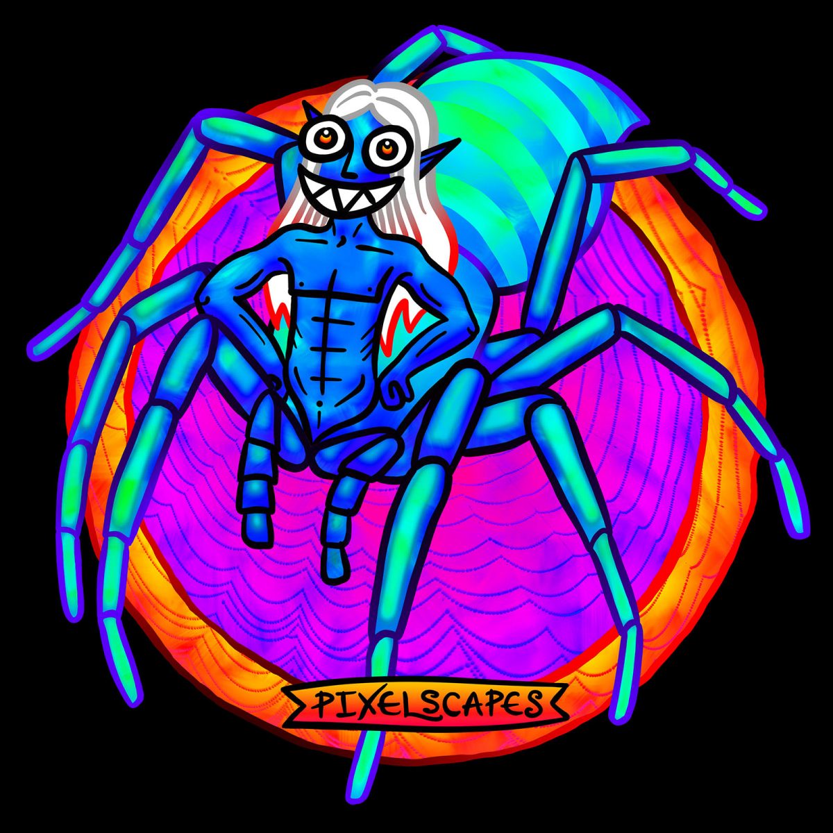 Drider Token | Jen's Pixelscapes