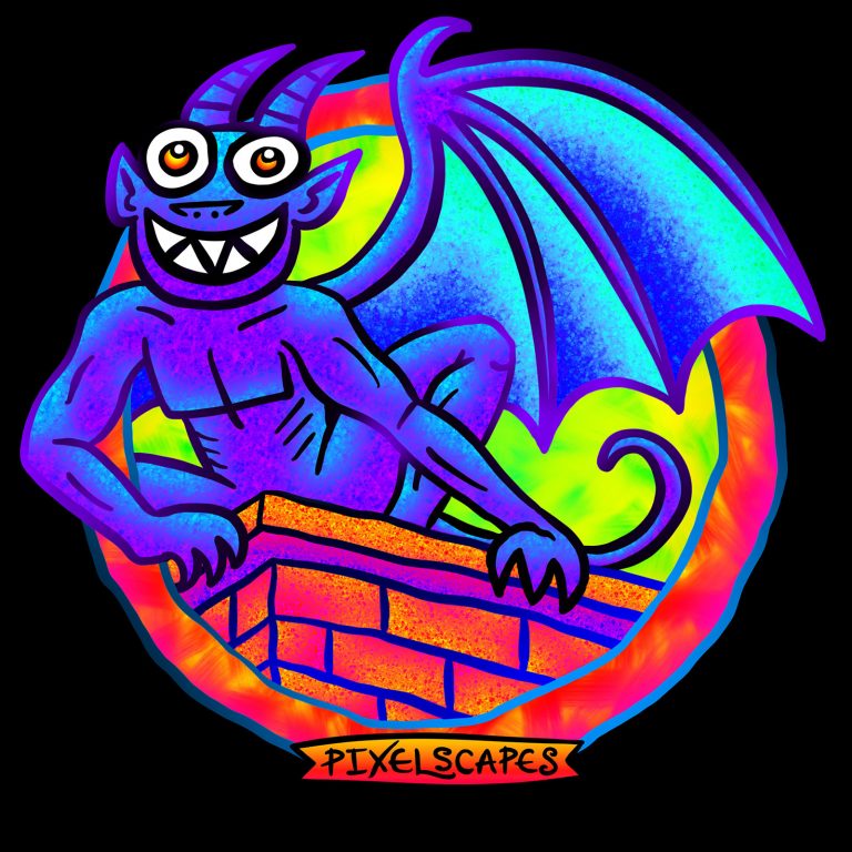 Gargoyle Token | Jen's Pixelscapes