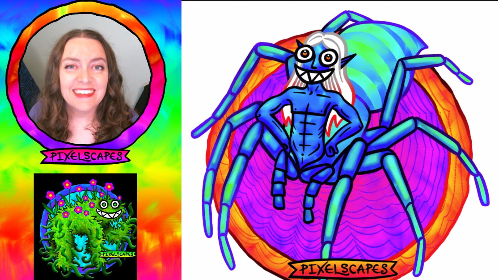 Drider Token | Jen's Pixelscapes