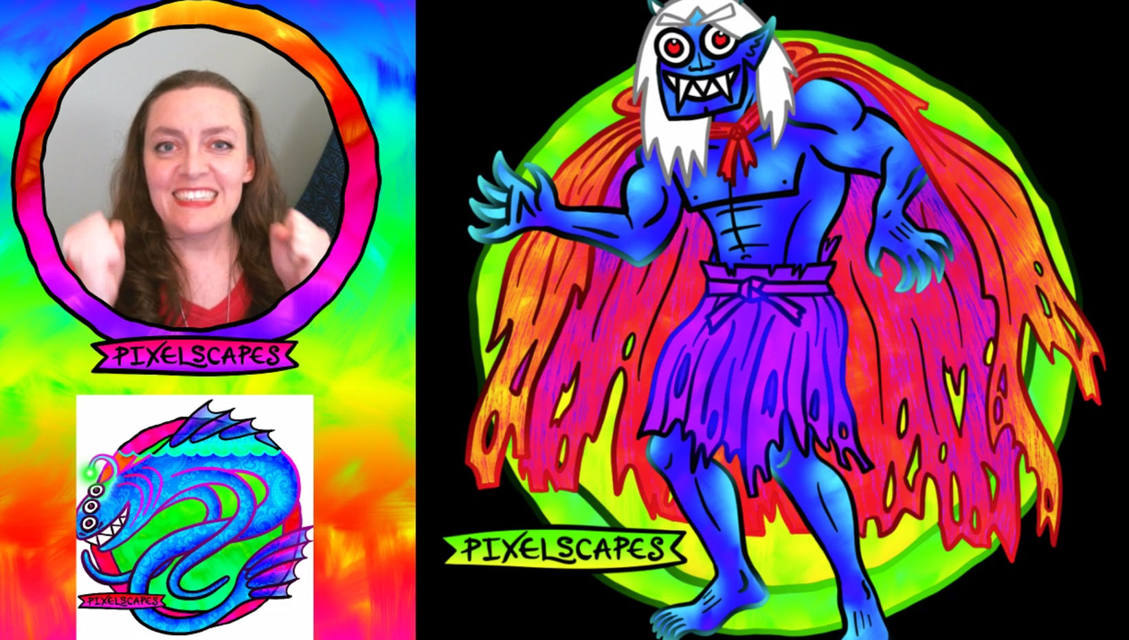 Oni Token (Ogre Mage) | Jen's Pixelscapes