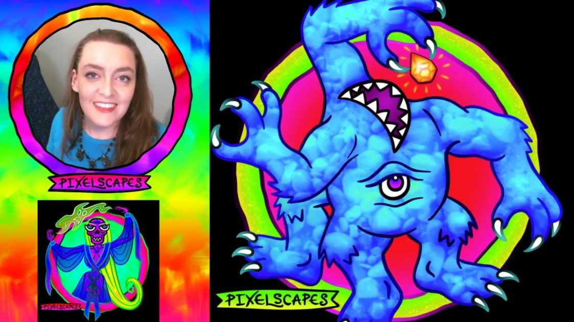 Xorn Token Art | Jen's Pixelscapes