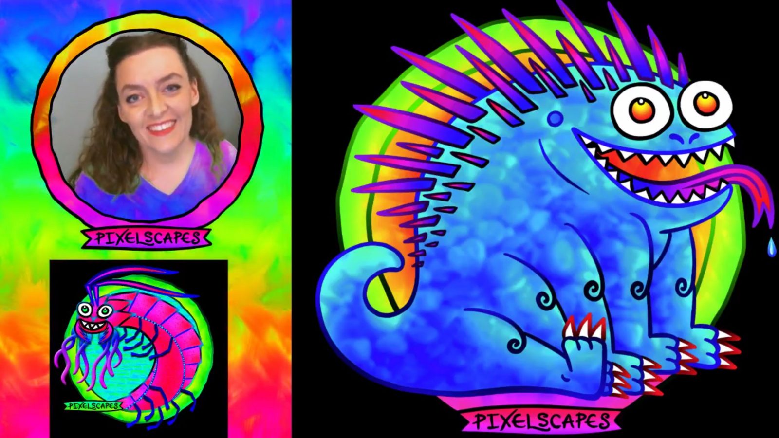 Basilisk Token Art | Jen's Pixelscapes