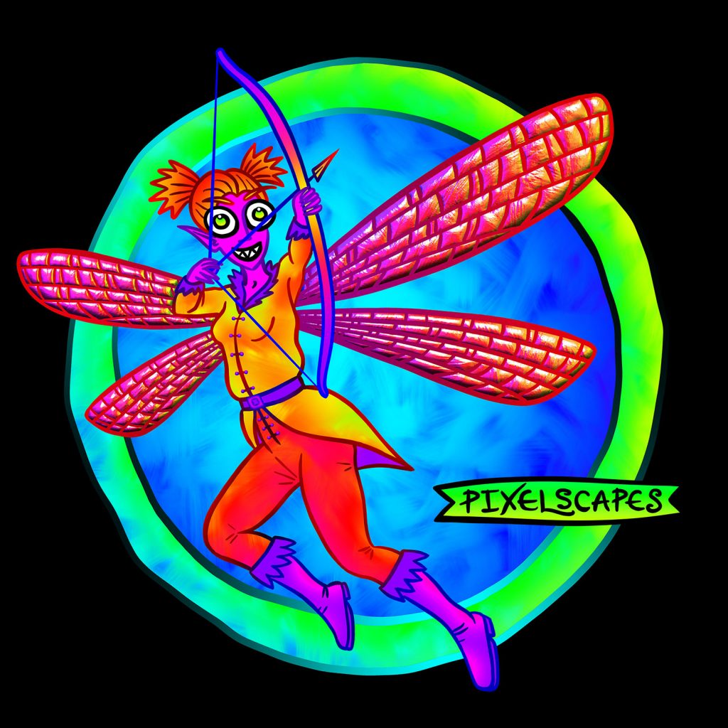 Sprite Token Art | Jen's Pixelscapes