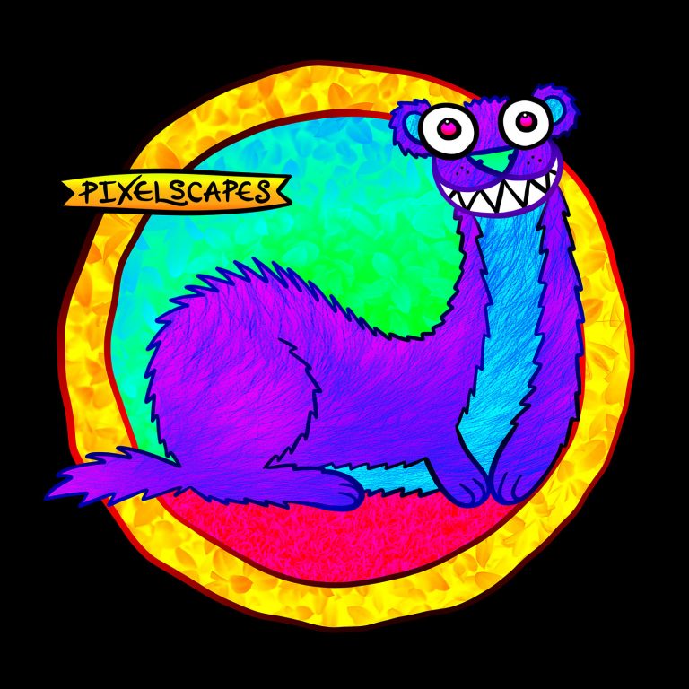 Weasel Token Art | Jen's Pixelscapes
