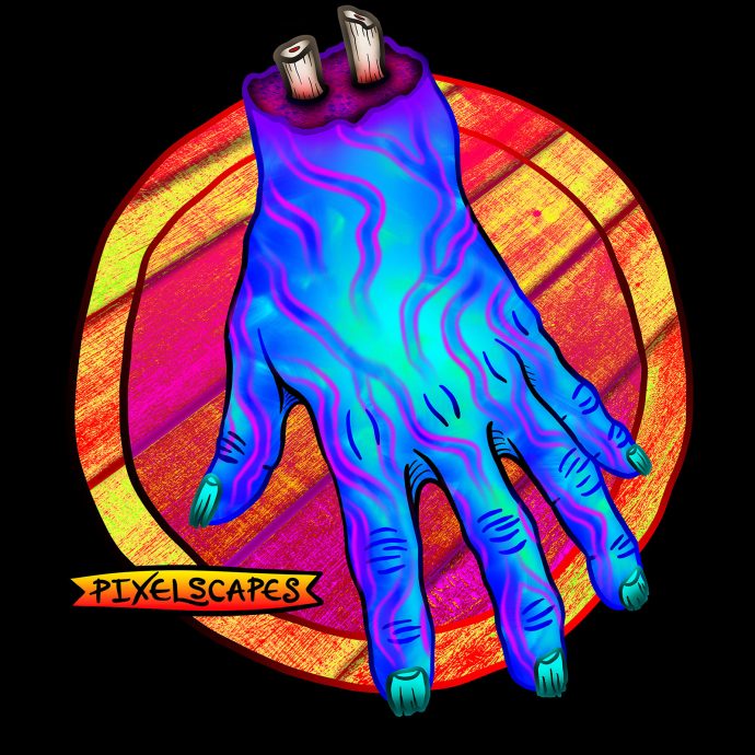 Crawling Claw Token Art | Jen's Pixelscapes
