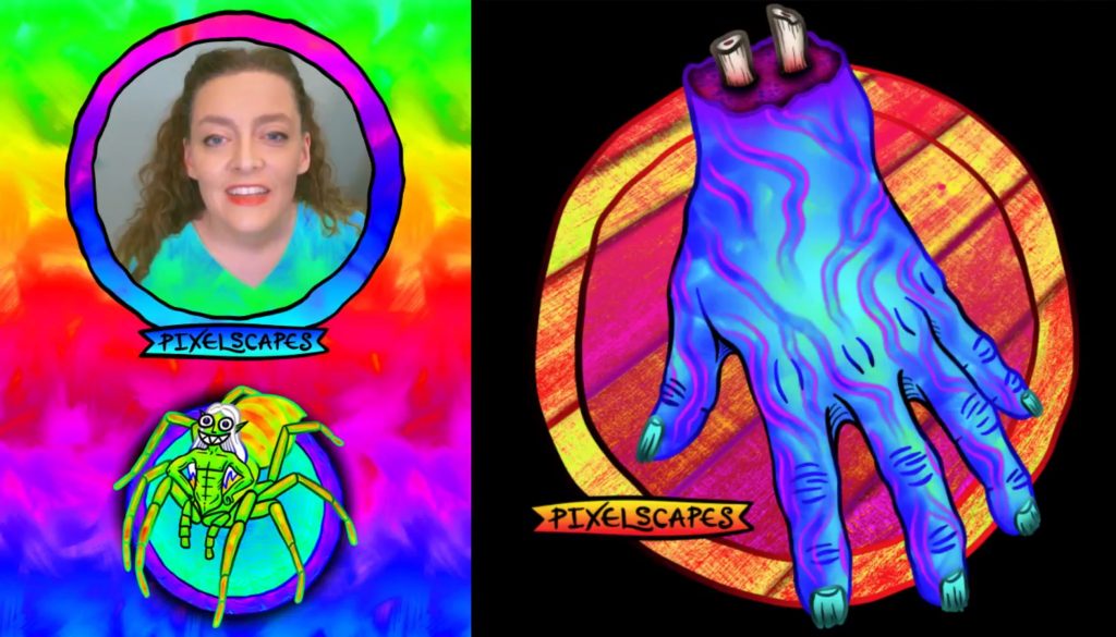 Crawling Claw Token Art | Jen's Pixelscapes