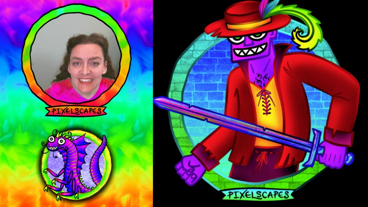 Bandit Captain Token Art | Jen's Pixelscapes